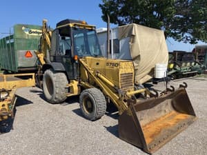 SOLD - Ford 575D Lot No. 972 Construction with 7,821 Hrs | Tractor Zoom