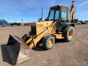 SOLD - Ford 575D Lot No. 39 Construction with 6,318 Hrs | Tractor Zoom
