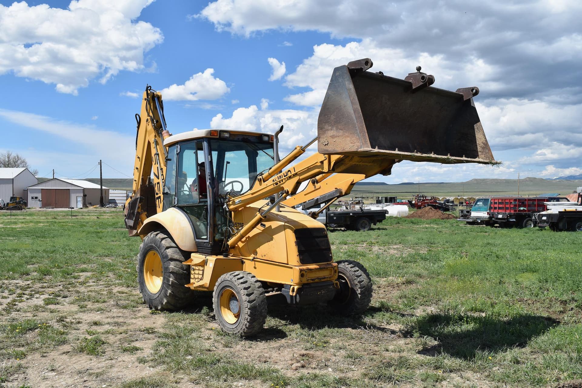 Ford 575E Construction Backhoe Loaders for Sale | Tractor Zoom