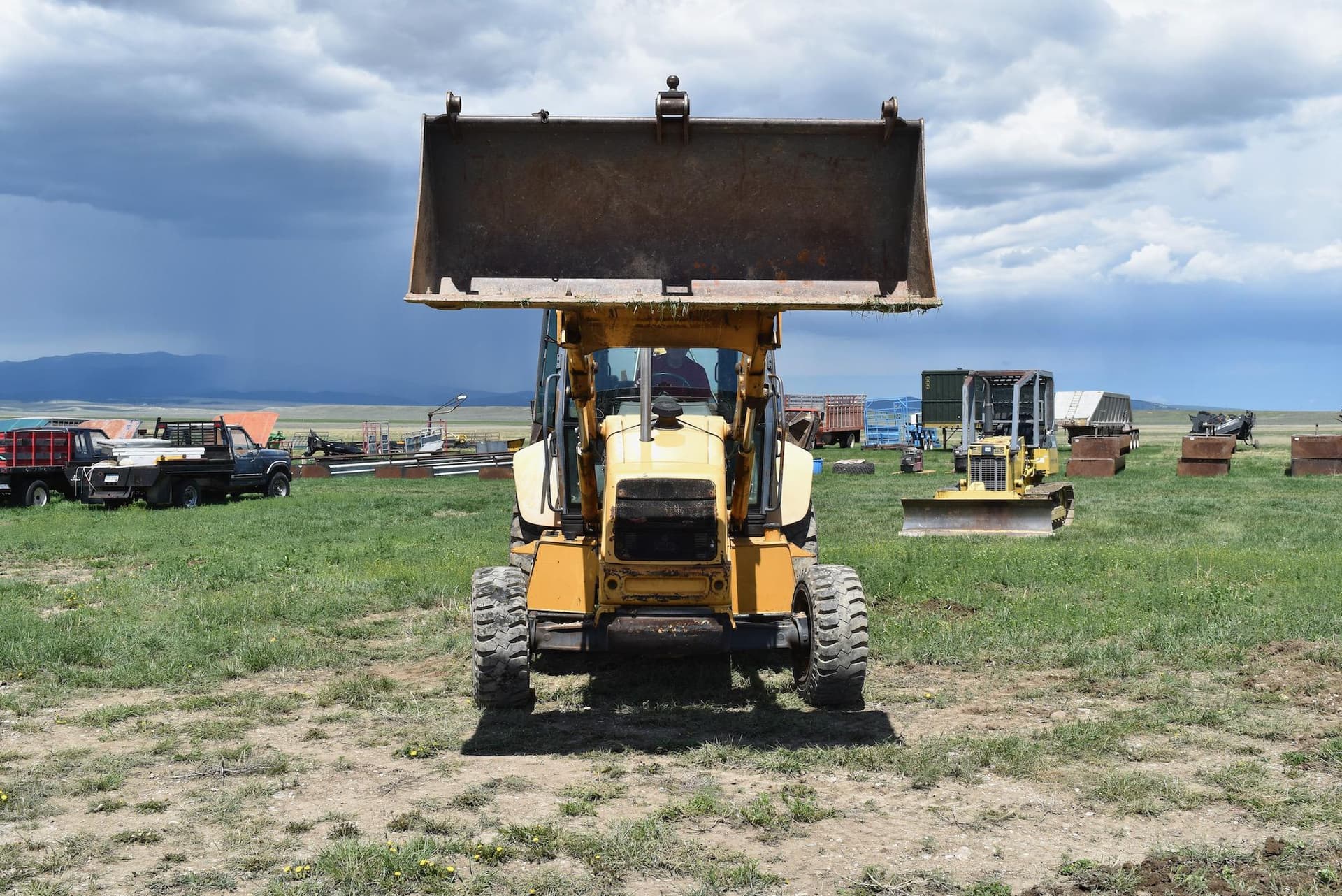 Ford 575E Construction Backhoe Loaders for Sale | Tractor Zoom