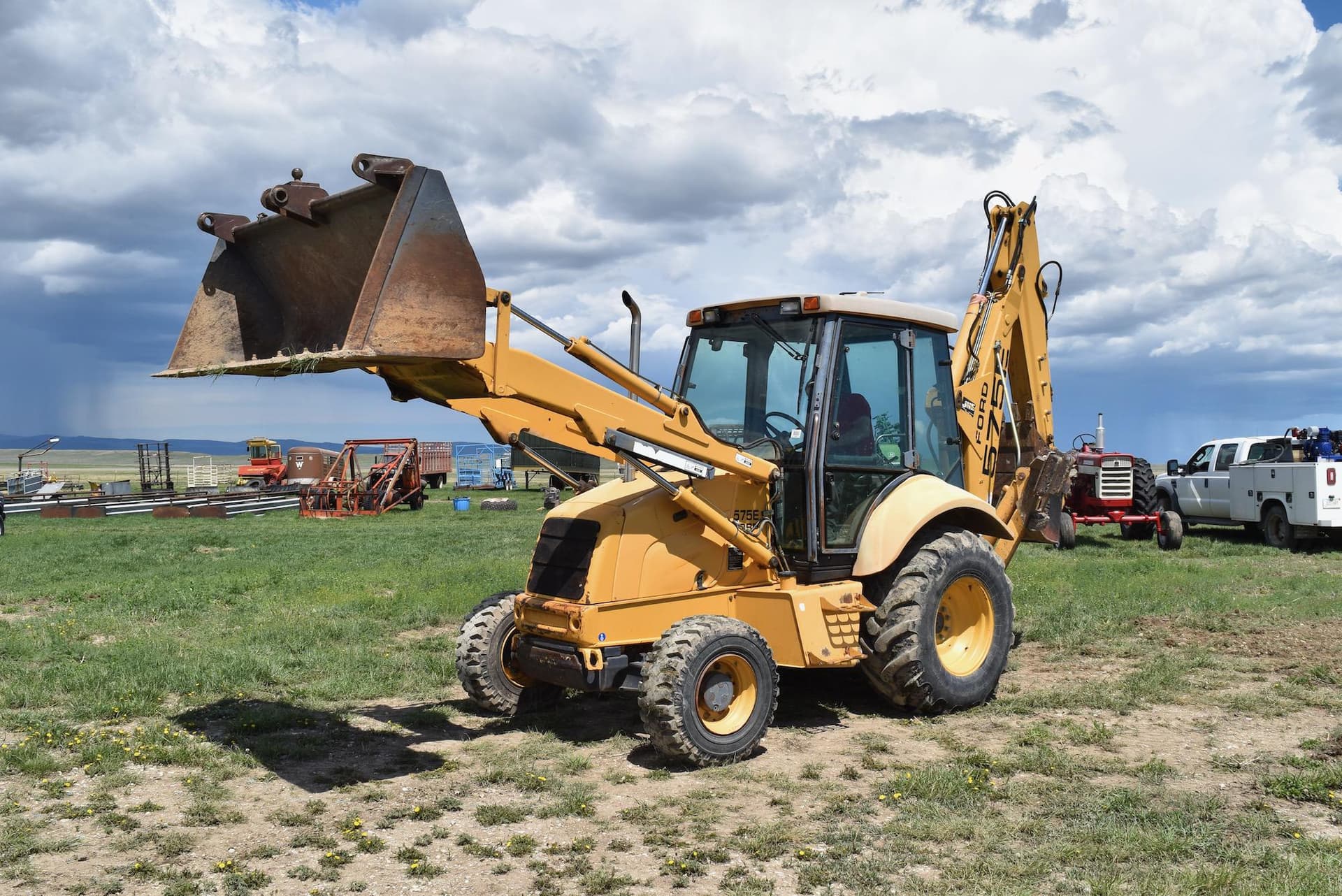 Ford 575E Construction Backhoe Loaders for Sale | Tractor Zoom