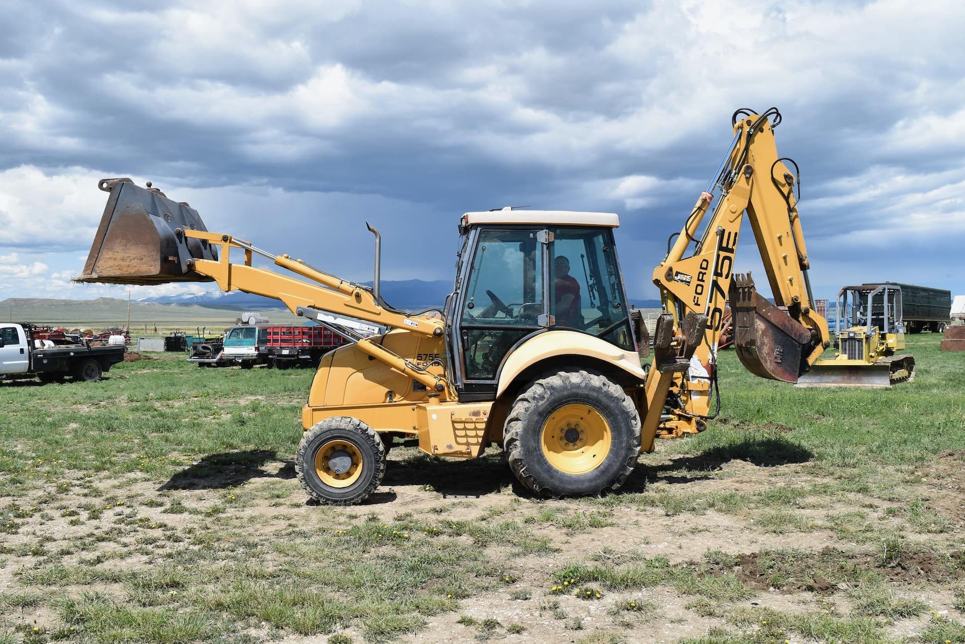 Ford 575E Construction Backhoe Loaders for Sale | Tractor Zoom