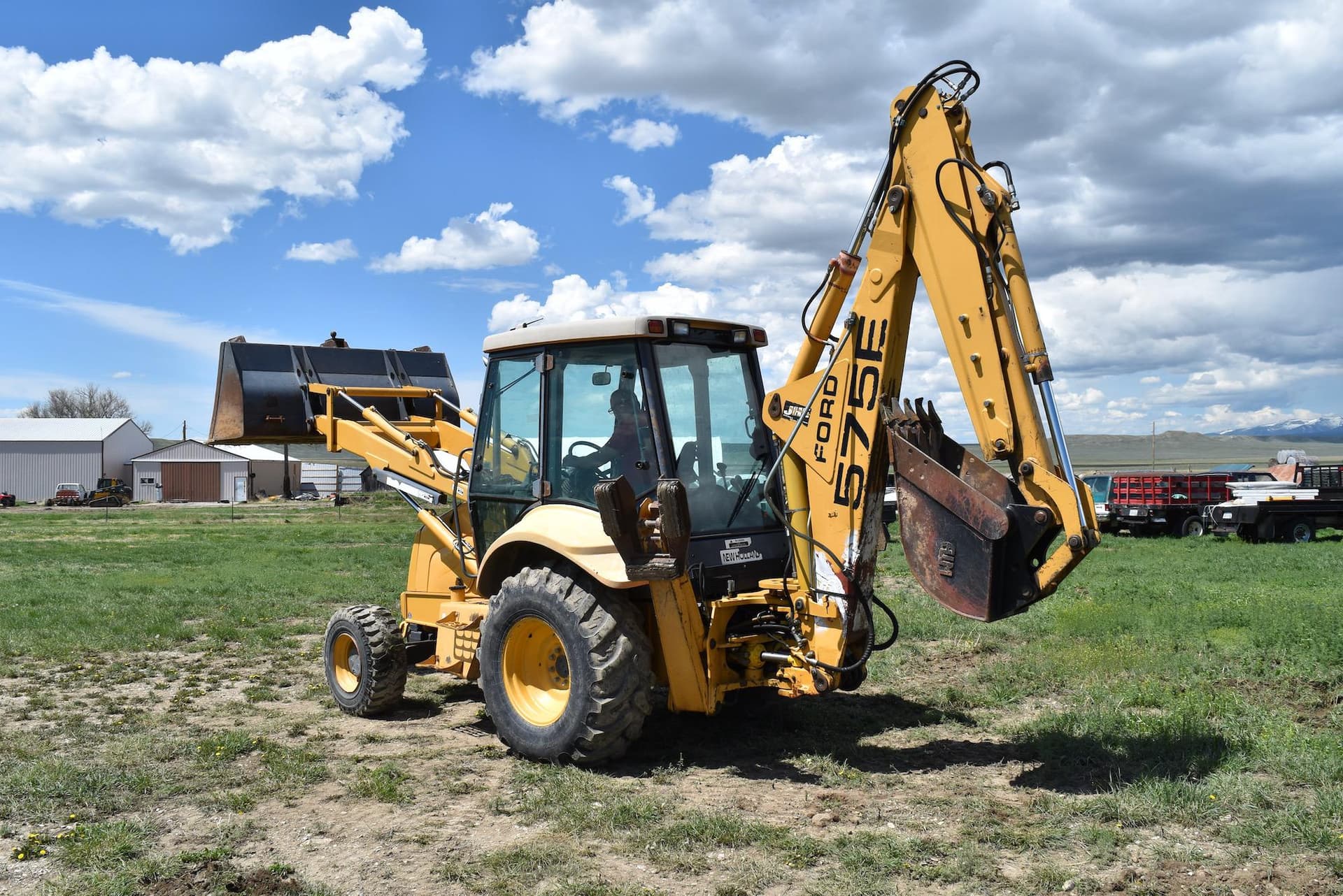 Ford 575E Construction Backhoe Loaders for Sale | Tractor Zoom