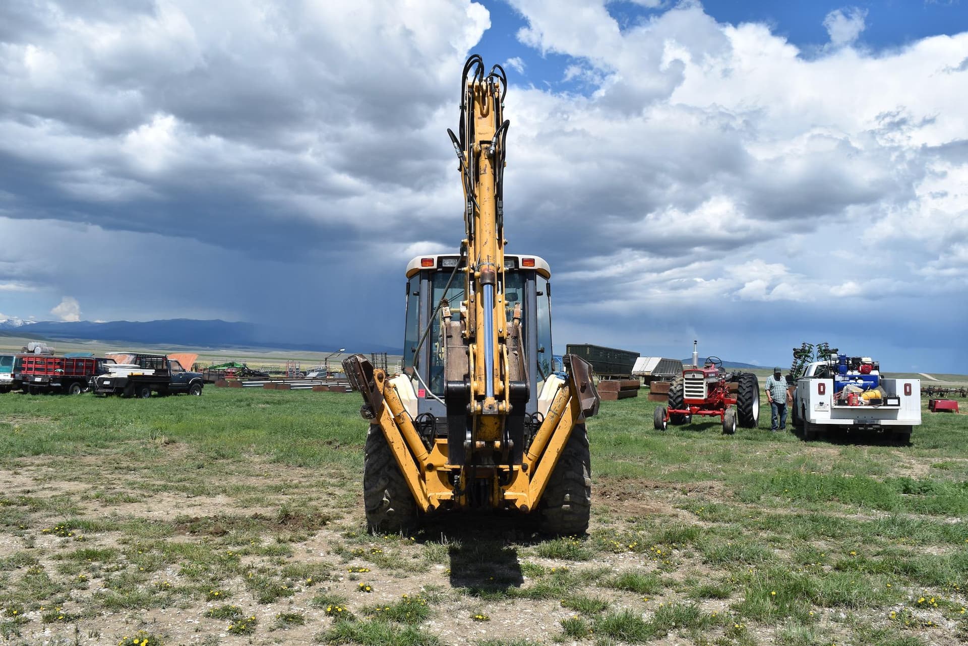 Ford 575E Construction Backhoe Loaders for Sale | Tractor Zoom