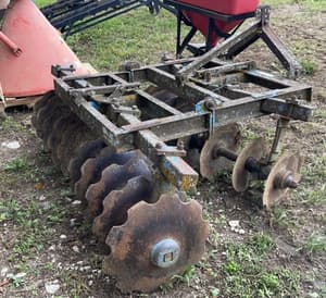 SOLD - Ford 6' Disc, Three Point Hitch Tillage with 6 ft | Tractor Zoom