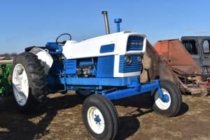 SOLD - 1967 Ford Commander 6000 Lot No. 454 Tractors with 676 Hrs ...