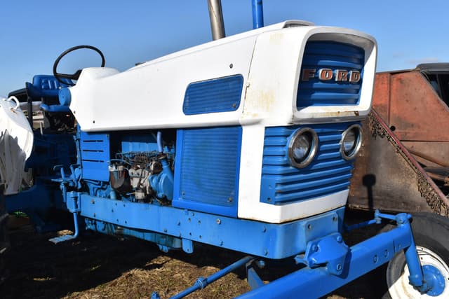 1967 Ford Commander 6000 Lot No. 454 Tractors For Sale with 676 Hrs ...