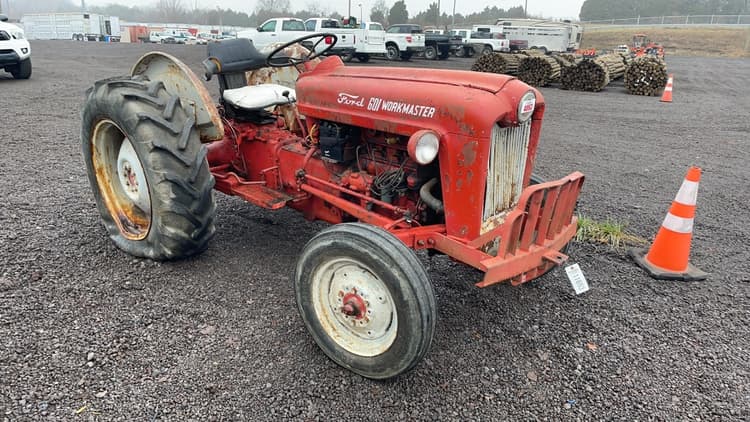 Ford 601 Tractors 40 to 99 HP for Sale | Tractor Zoom