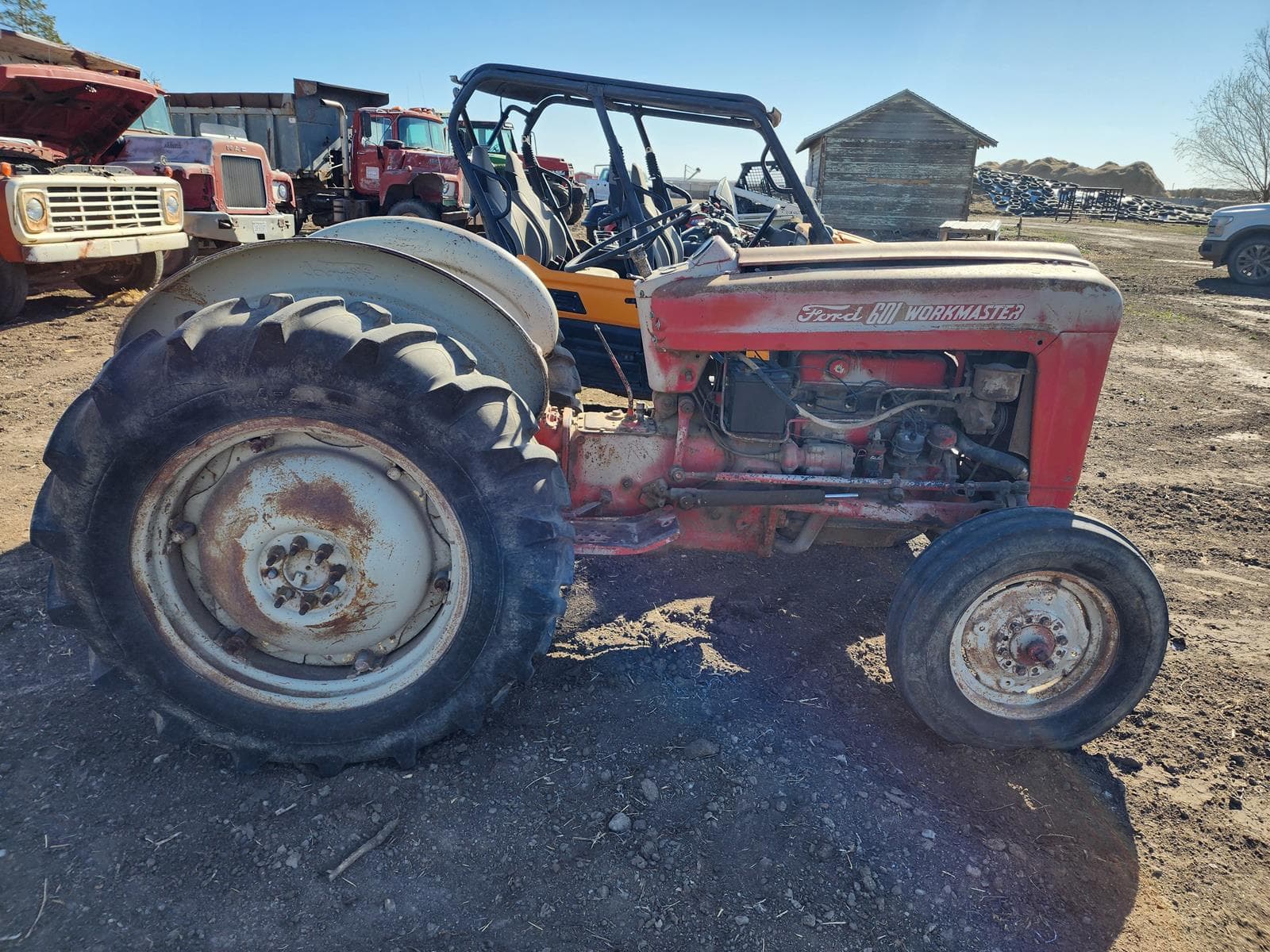 Ford 601 Tractors 40 to 99 HP for Sale | Tractor Zoom
