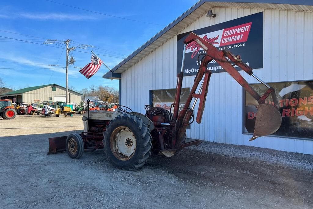 Tractor Zoom - Ford 620