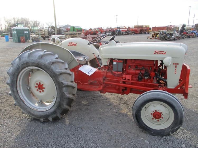 SOLD - Ford 640 Tractors Less than 40 HP | Tractor Zoom