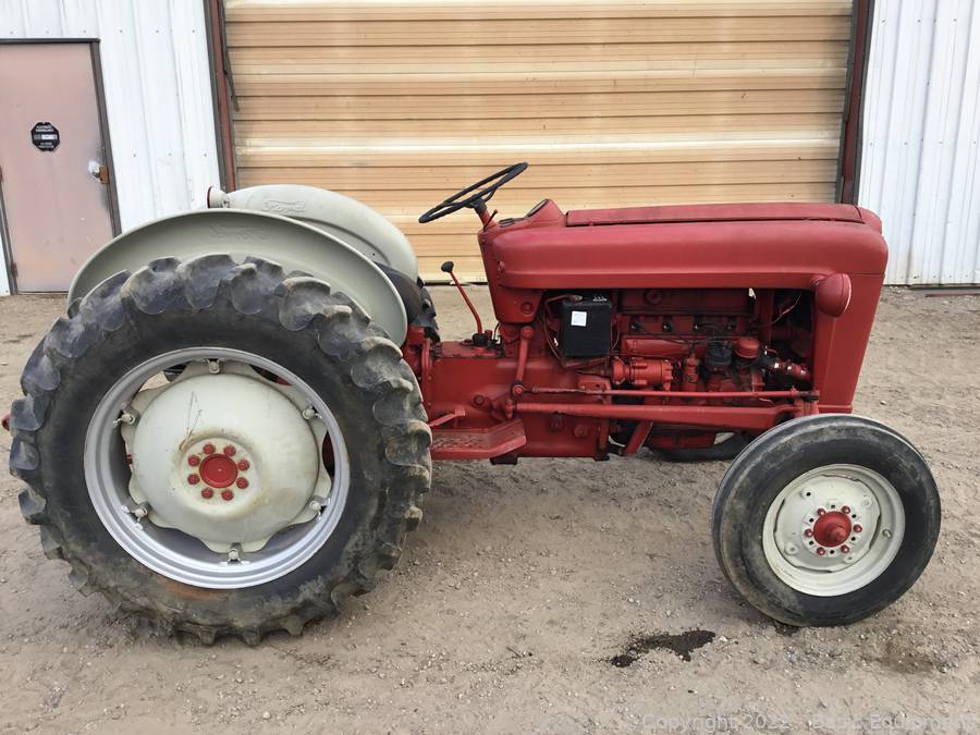 SOLD - Ford 641 Tractors with 3,228 Hrs | Tractor Zoom