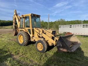 SOLD - Ford 655A Backhoe Construction with 7,512 Hrs | Tractor Zoom