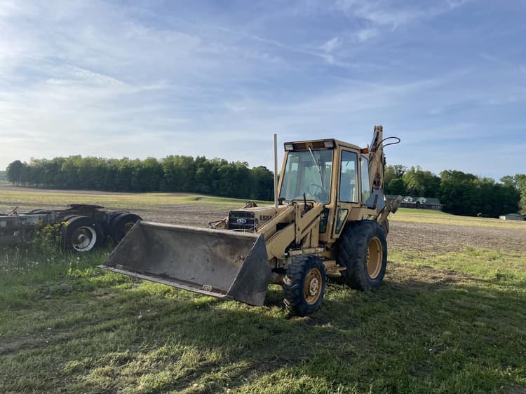 Ford 655A Construction Backhoe Loaders for Sale | Tractor Zoom