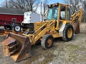 SOLD - FORD 655A LOADER BACKHOE Construction with 185 Hrs | Tractor Zoom