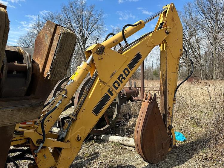 Ford 655A Construction Backhoe Loaders for Sale | Tractor Zoom