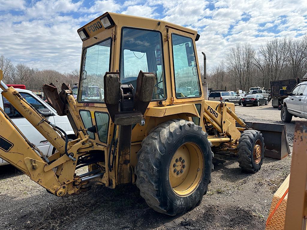 Ford 655A Construction Backhoe Loaders for Sale | Tractor Zoom