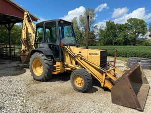 SOLD - Ford 655C T/L/B, 4 wd., Xtra-Vator hoe Construction with 6,800 ...