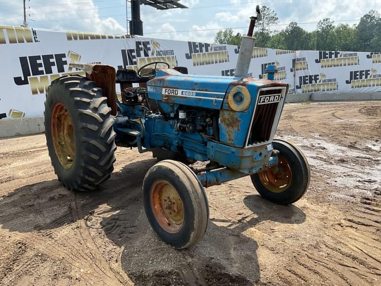 Ford 6600 Tractors 40 to 99 HP for Sale | Tractor Zoom