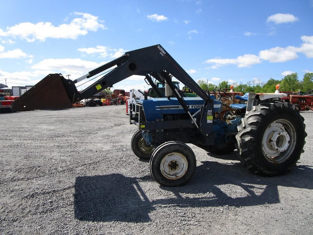 Ford 6600 Tractors 40 to 99 HP for Sale | Tractor Zoom