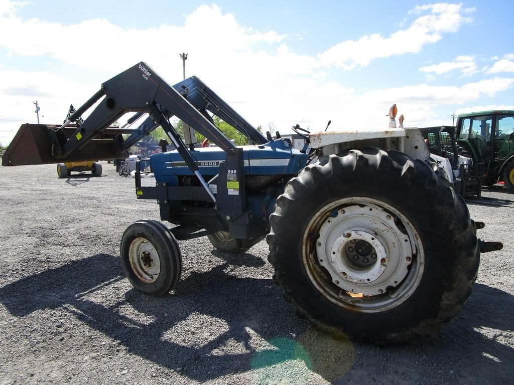 Ford 6600 Tractors 40 to 99 HP for Sale | Tractor Zoom