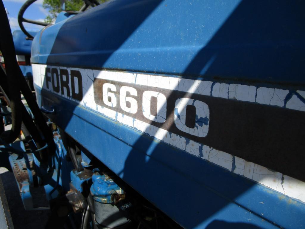 Ford 6600 Tractors 40 to 99 HP for Sale | Tractor Zoom