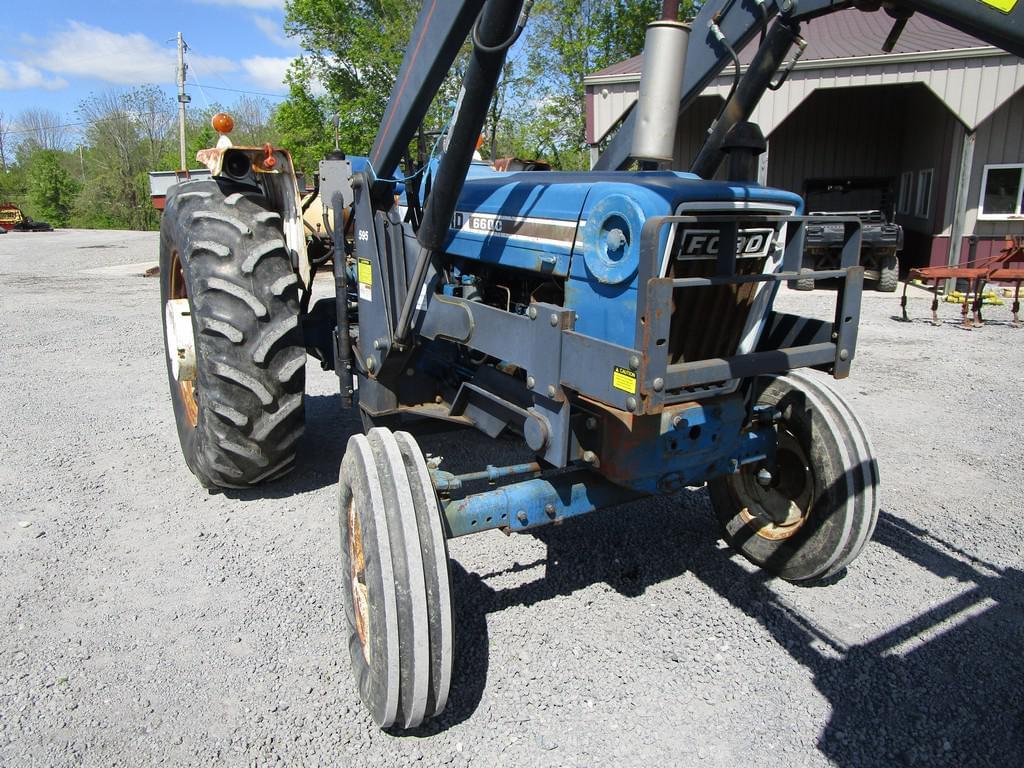 Ford 6600 Tractors 40 to 99 HP for Sale | Tractor Zoom