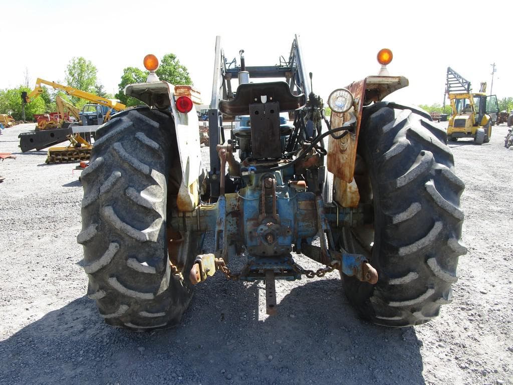 Ford 6600 Tractors 40 to 99 HP for Sale | Tractor Zoom
