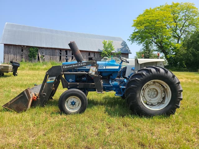 Ford 6600 Tractors 40 to 99 HP for Sale | Tractor Zoom