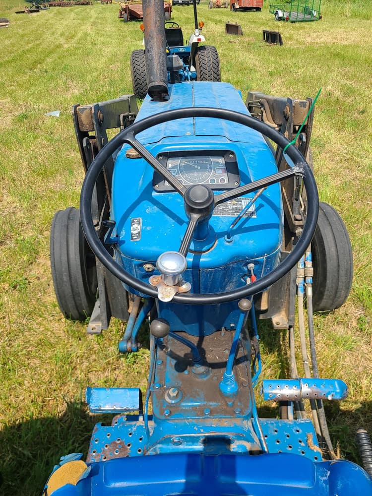 Ford 6600 Tractors 40 to 99 HP for Sale | Tractor Zoom