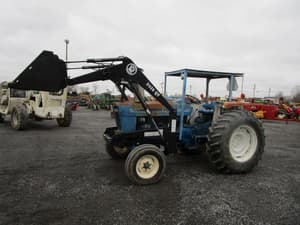 SOLD - Ford 6600 Lot No. 6653 Tractors with 2,513 Hrs | Tractor Zoom