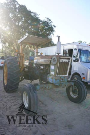 SOLD - Ford 6600 Lot No. 973 Tractors with 79 HP | Tractor Zoom