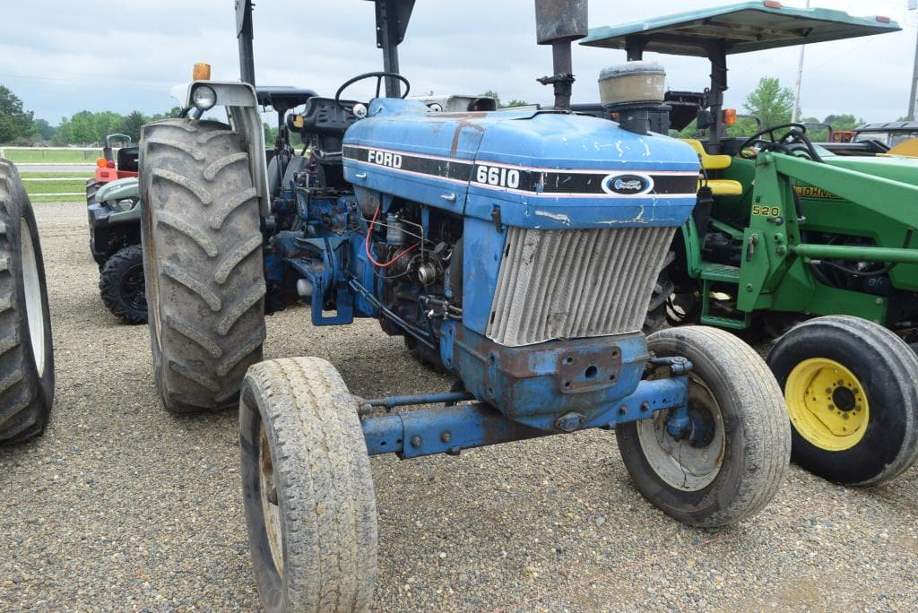 Ford 6610 Tractors 40 to 99 HP for Sale | Tractor Zoom