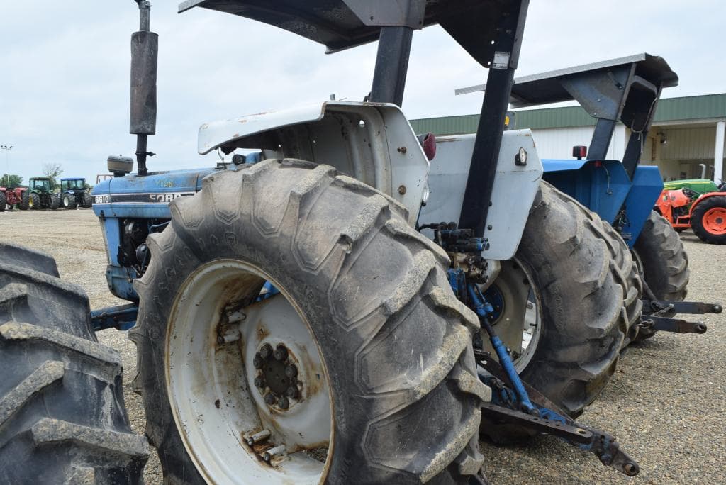 Ford 6610 Tractors 40 to 99 HP for Sale | Tractor Zoom