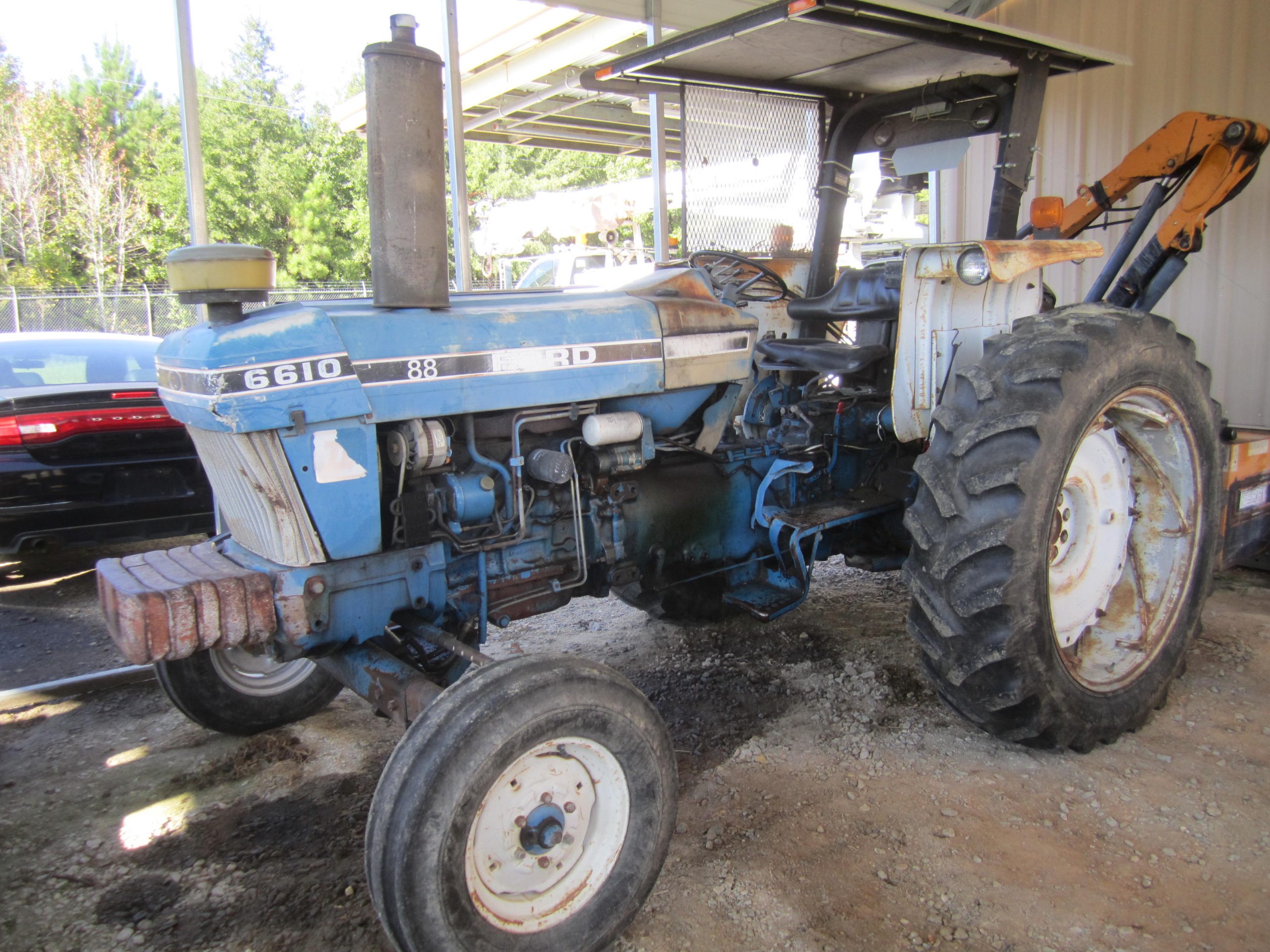SOLD - Ford 6610 Tractors with 78 HP | Tractor Zoom