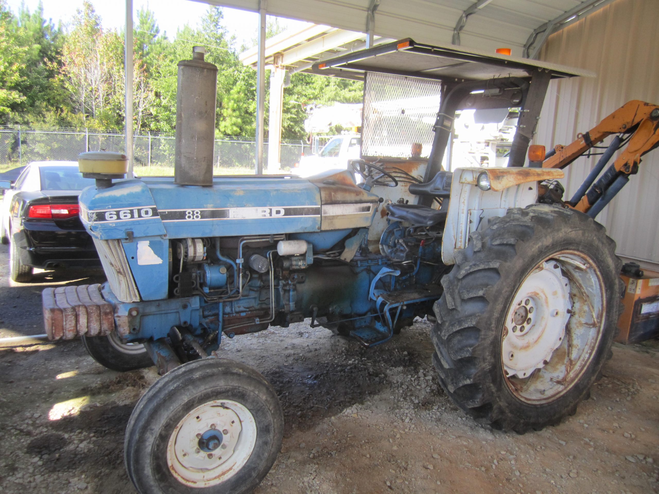 Ford 6610 Tractors 40 to 99 HP for Sale | Tractor Zoom