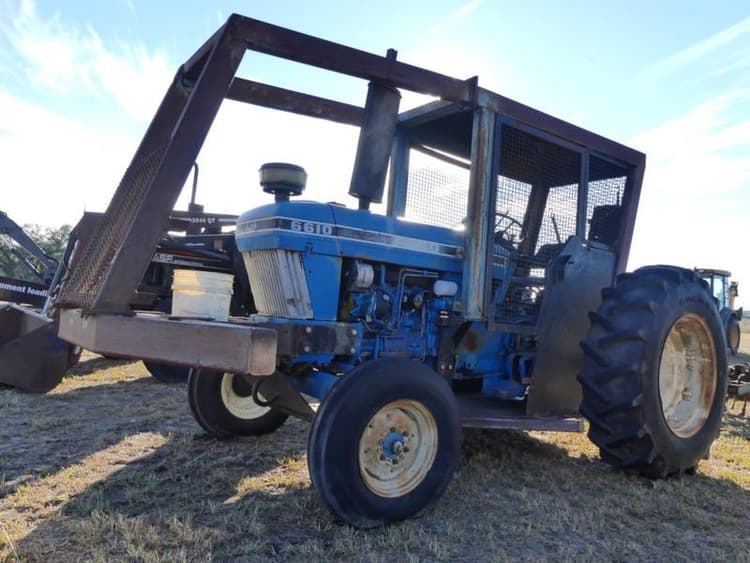 Ford 6610 Tractors 40 to 99 HP for Sale | Tractor Zoom