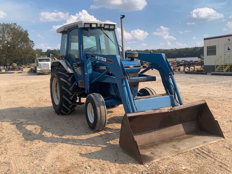 Ford 6610 Tractors 40 to 99 HP for Sale | Tractor Zoom