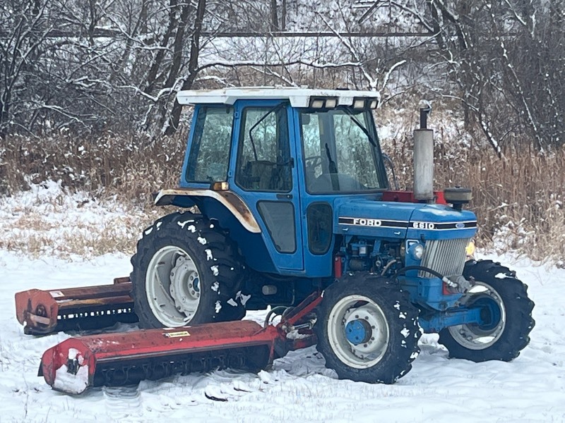 Ford 6610 Tractors 40 to 99 HP for Sale | Tractor Zoom