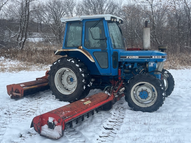 Ford 6610 Tractors 40 to 99 HP for Sale | Tractor Zoom