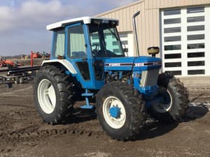 SOLD - Ford 6610 Lot No. 34156 Tractors with 4,891 Hrs | Tractor Zoom