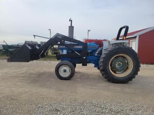 SOLD - Ford 6810 Lot No. 2 Tractors with 2,216 Hrs | Tractor Zoom