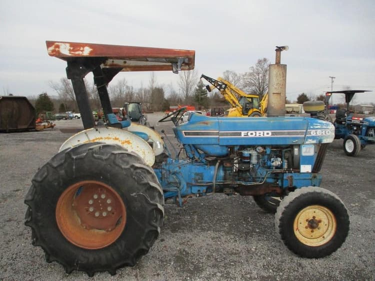 Ford 6610 Tractors 40 to 99 HP for Sale | Tractor Zoom