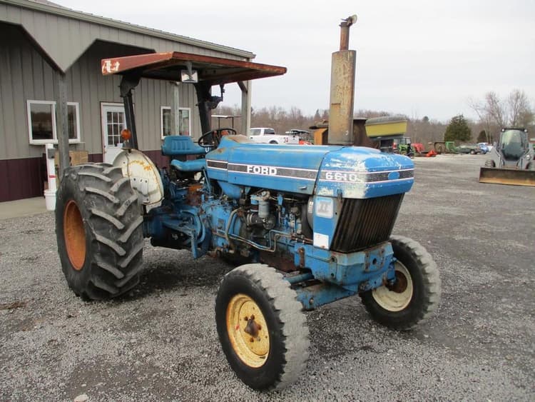 Ford 6610 Tractors 40 to 99 HP for Sale | Tractor Zoom