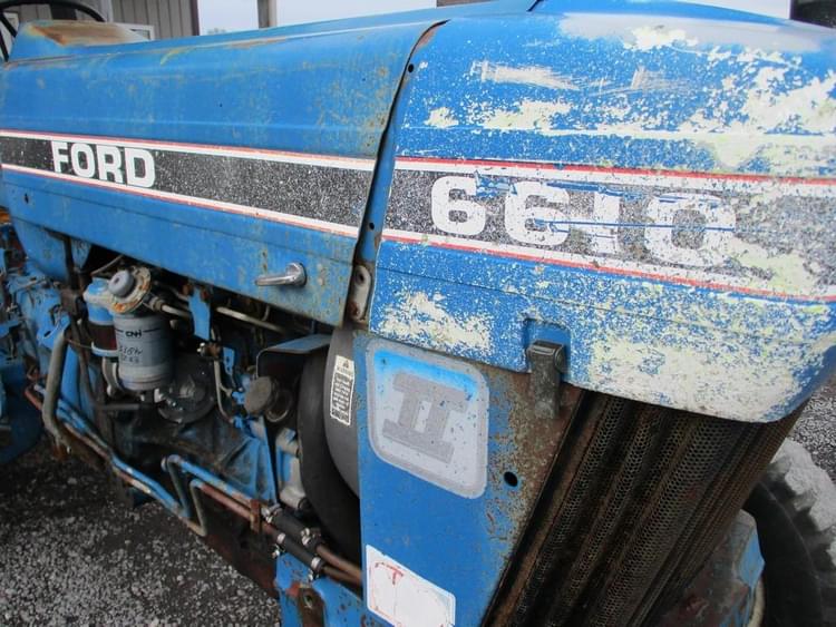 Ford 6610 Tractors 40 to 99 HP for Sale | Tractor Zoom