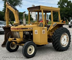SOLD - Ford Tiger Special 6610 Lot No. DX0715 Tractors with 78 HP ...