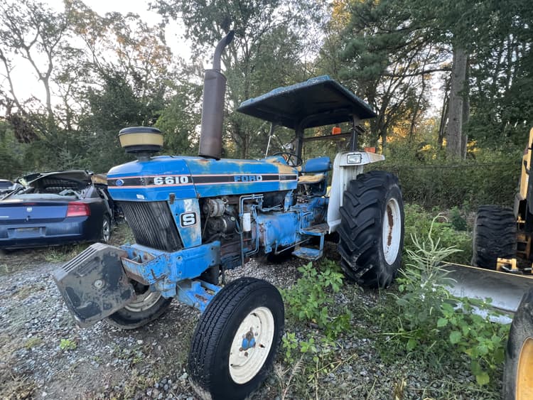 SOLD - Ford 6610 Tractors 40 to 99 HP | Tractor Zoom