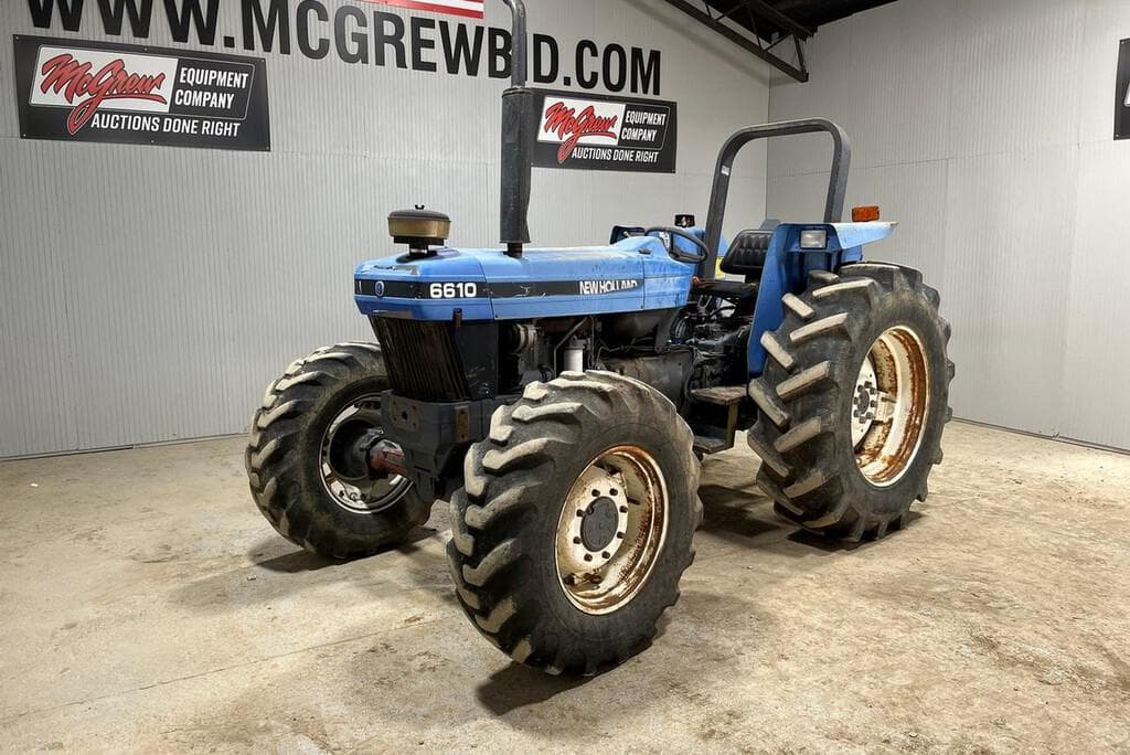 Ford 6610 Tractors 40 to 99 HP for Sale | Tractor Zoom