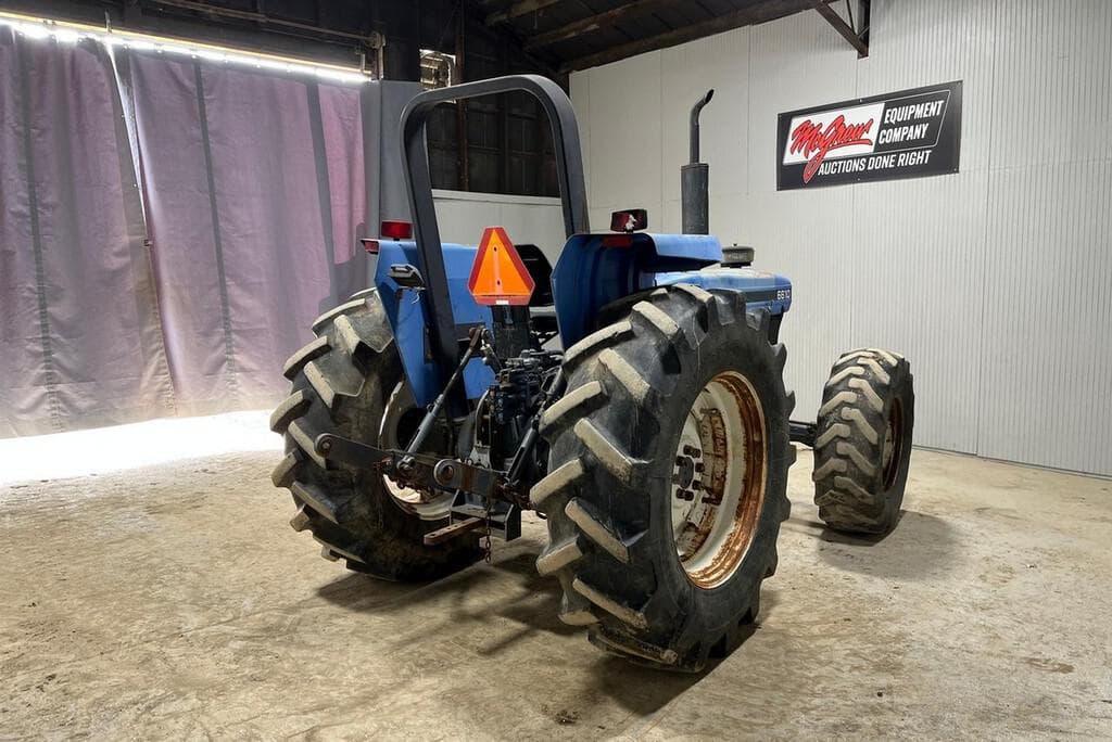 Ford 6610 Tractors 40 to 99 HP for Sale | Tractor Zoom