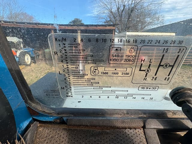 Ford 6610 Lot No. 36555 Tractors For Sale with 2,804 Hrs | Tractor Zoom